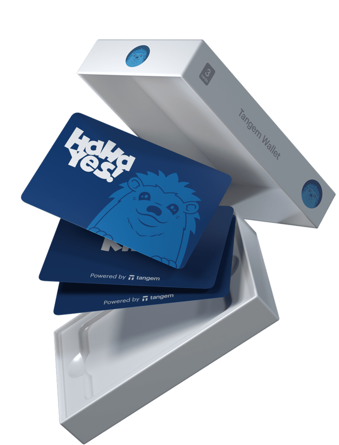 HAHA Yes! Wallet Preorder